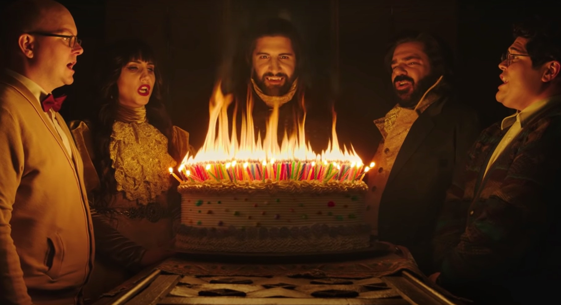 WHAT WE DO IN THE SHADOWS Keeps All the Vampiric Spark of the Film ...